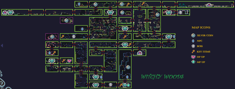 FlipWitch Forbidden Sex Hex: 100% Map with Item Locations (WIP ...