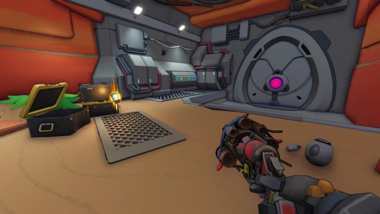 Roboquest: All Data-Log Locations - GamePretty