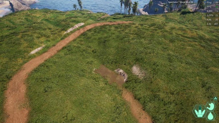 The Isle: All Locations for New Gateway Map (WIP) - GamePretty