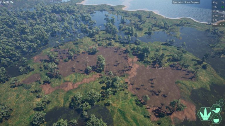 The Isle: All Locations for New Gateway Map (WIP) - GamePretty