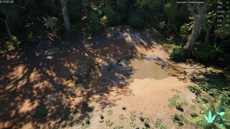 The Isle: All Locations for New Gateway Map (WIP) - GamePretty