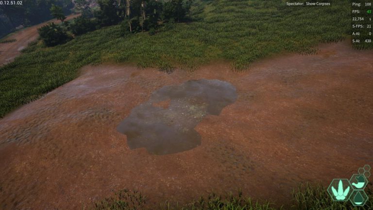 The Isle: All Locations for New Gateway Map (WIP) - GamePretty