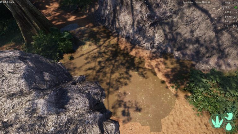 The Isle: All Locations for New Gateway Map (WIP) - GamePretty