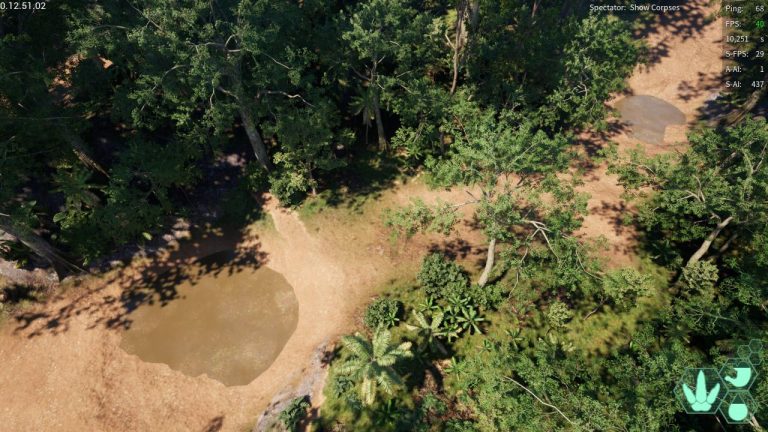 The Isle: All Locations for New Gateway Map (WIP) - GamePretty