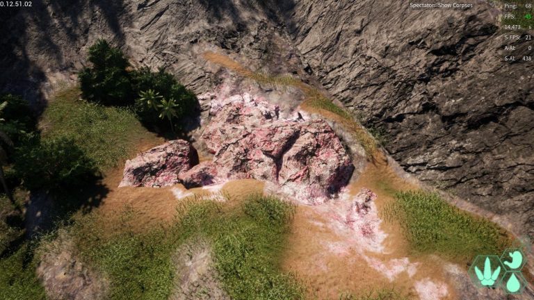 The Isle: All Locations for New Gateway Map (WIP) - GamePretty