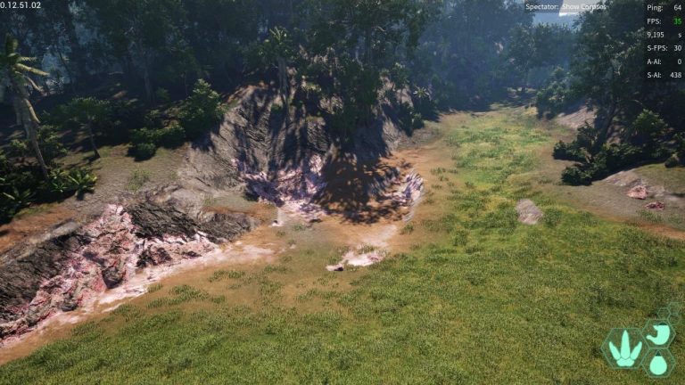 The Isle: All Locations for New Gateway Map (WIP) - GamePretty