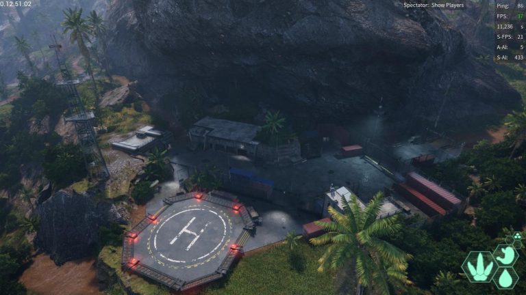 The Isle: All Locations for New Gateway Map (WIP) - GamePretty