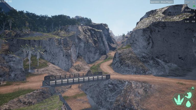 The Isle: All Locations for New Gateway Map (WIP) - GamePretty