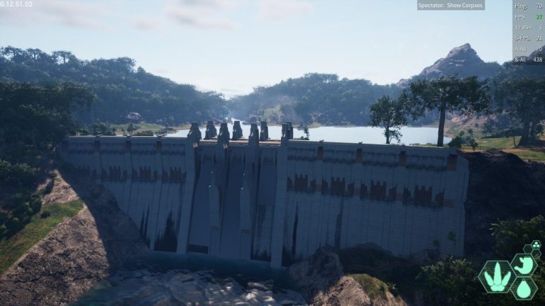 The Isle: All Locations for New Gateway Map (WIP) - GamePretty