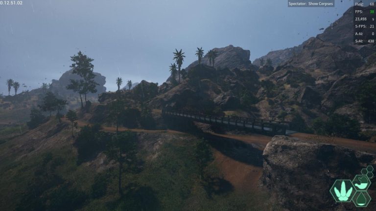 The Isle: All Locations for New Gateway Map (WIP) - GamePretty