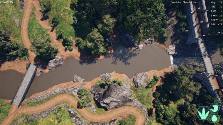 The Isle: All Locations for New Gateway Map (WIP) - GamePretty