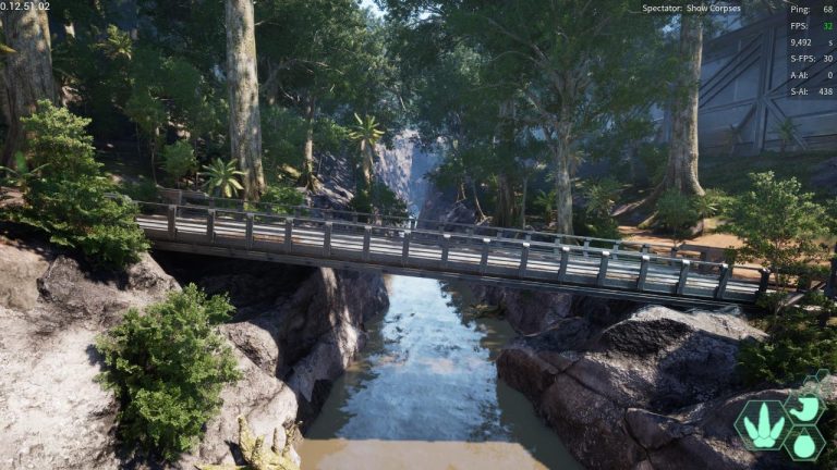 The Isle: All Locations for New Gateway Map (WIP) - GamePretty