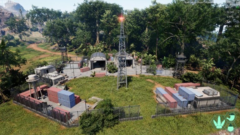 The Isle: All Locations for New Gateway Map (WIP) - GamePretty