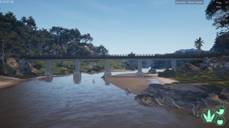 The Isle: All Locations for New Gateway Map (WIP) - GamePretty