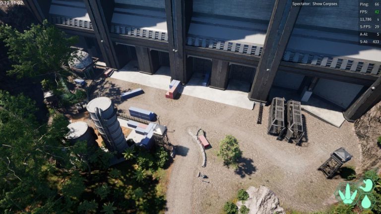 The Isle: All Locations for New Gateway Map (WIP) - GamePretty