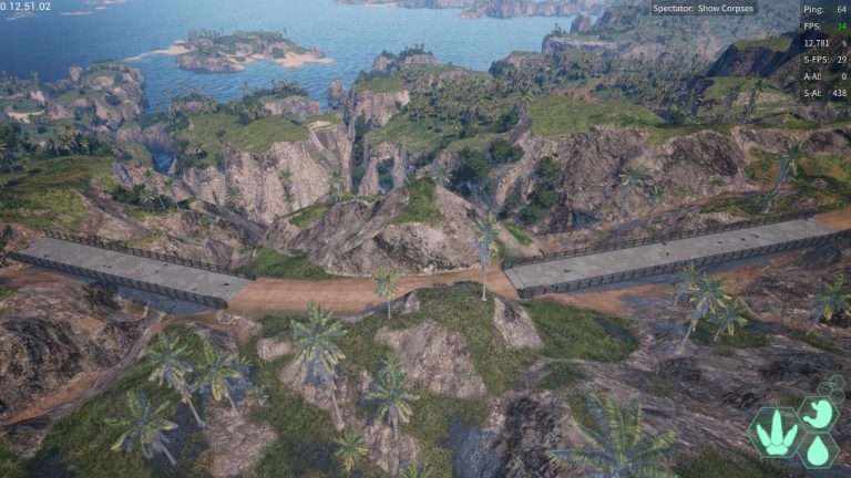 The Isle: All Locations for New Gateway Map (WIP) - GamePretty