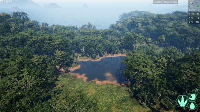 The Isle: All Locations for New Gateway Map (WIP) - GamePretty