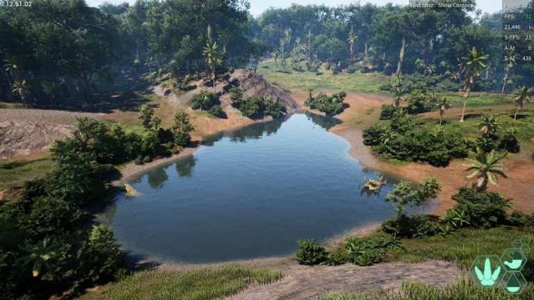 The Isle: All Locations for New Gateway Map (WIP) - GamePretty