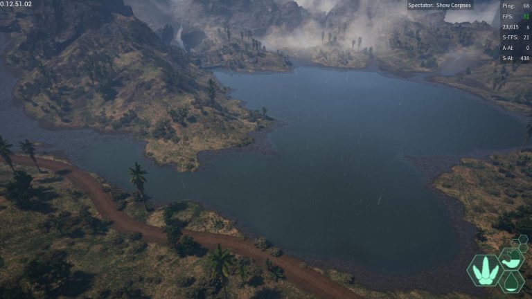 The Isle: All Locations for New Gateway Map (WIP) - GamePretty