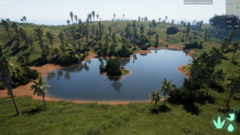 The Isle: All Locations for New Gateway Map (WIP) - GamePretty