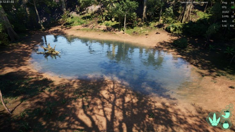 The Isle: All Locations for New Gateway Map (WIP) - GamePretty