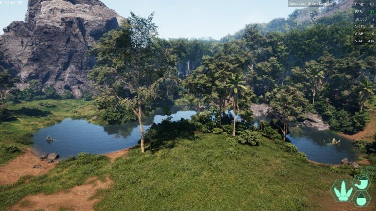 The Isle: All Locations for New Gateway Map (WIP) - GamePretty