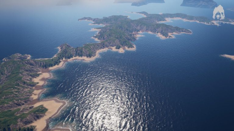 The Isle: All Locations for New Gateway Map (WIP) - GamePretty