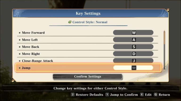 NARUTO X BORUTO Ultimate Ninja STORM CONNECTIONS: Recommended Keybinds ...
