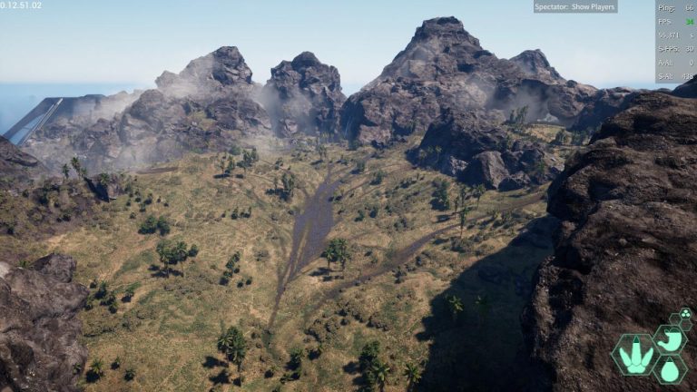 The Isle: All Locations for New Gateway Map (WIP) - GamePretty