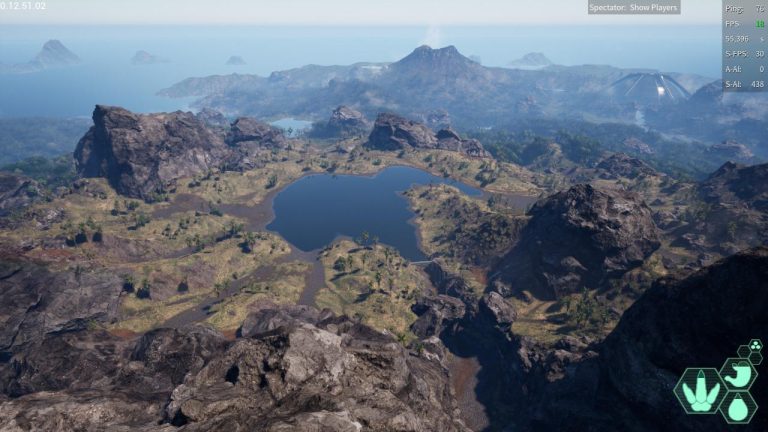 The Isle: All Locations for New Gateway Map (WIP) - GamePretty