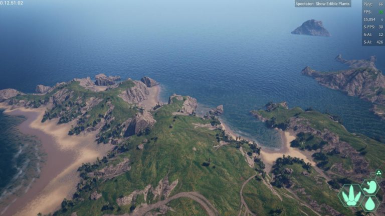 The Isle: All Locations for New Gateway Map (WIP) - GamePretty