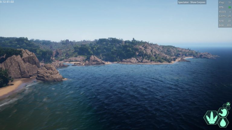 The Isle: All Locations for New Gateway Map (WIP) - GamePretty