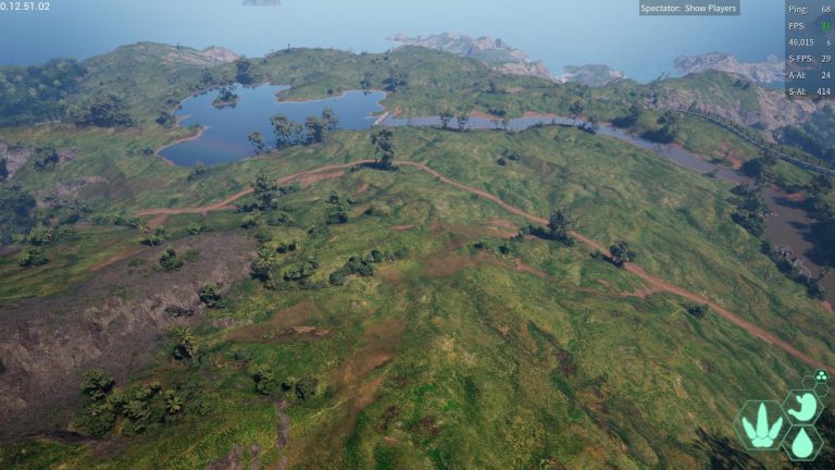 The Isle: All Locations for New Gateway Map (WIP) - GamePretty