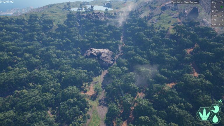 The Isle: All Locations for New Gateway Map (WIP) - GamePretty