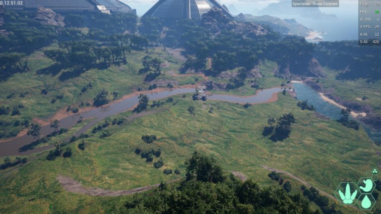 The Isle: All Locations for New Gateway Map (WIP) - GamePretty