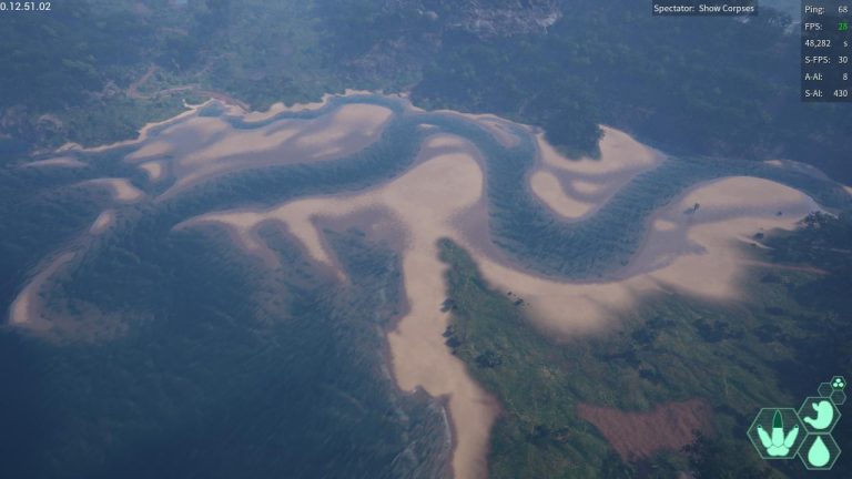 The Isle: All Locations for New Gateway Map (WIP) - GamePretty