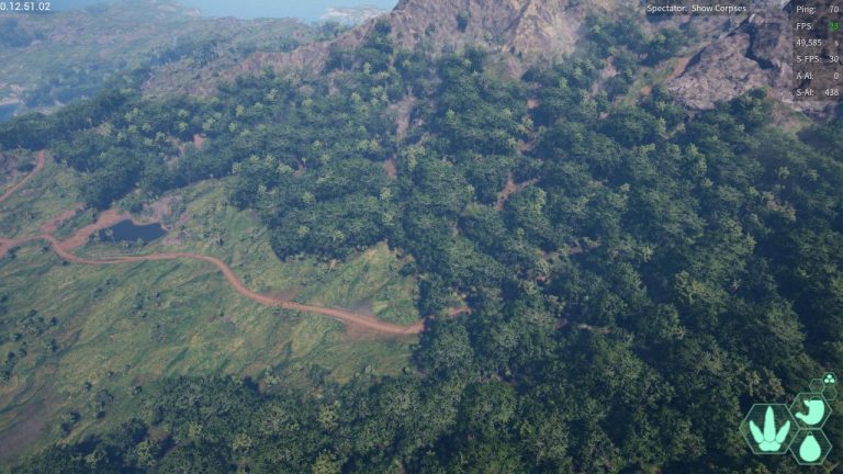 The Isle: All Locations for New Gateway Map (WIP) - GamePretty