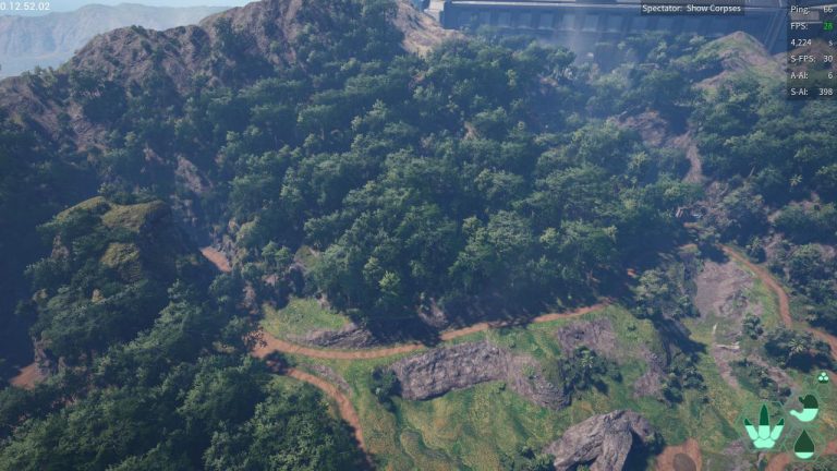 The Isle: All Locations for New Gateway Map (WIP) - GamePretty