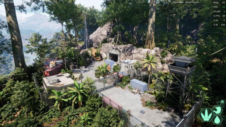 The Isle: All Locations for New Gateway Map (WIP) - GamePretty