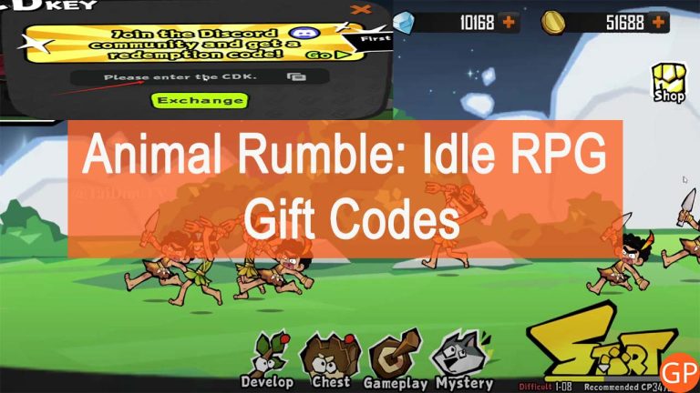 Animal Rumble Idle RPG Codes: (December 2023): New Release! - GamePretty