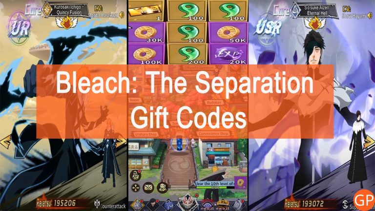 Bleach: The Separation Codes (December 2023) - Redemption Now - GamePretty