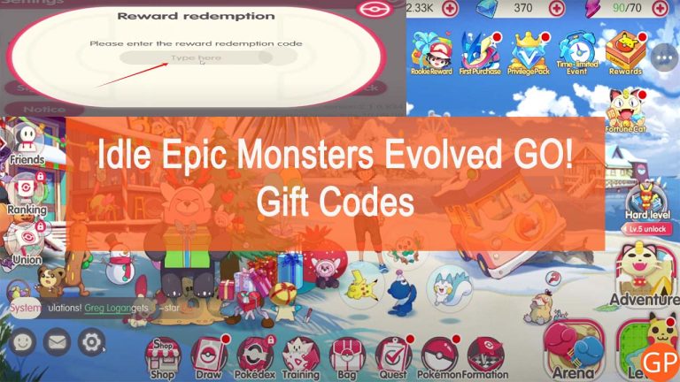 Idle Epic Monsters Evolved GO Codes (December 2023): New Launch ...