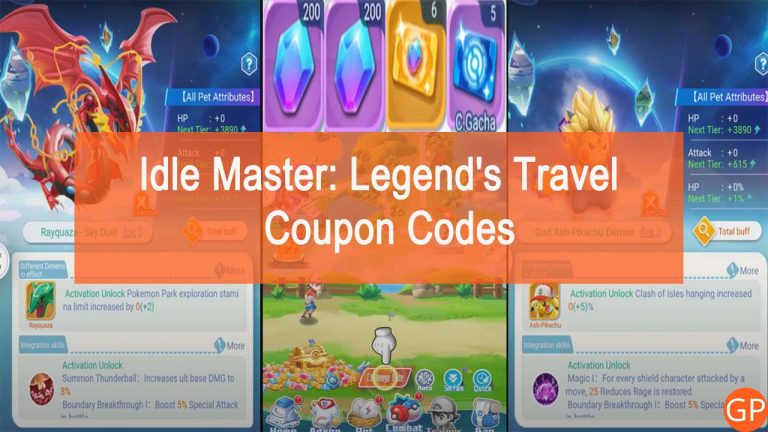 Idle Master Legend's Travel Codes (December 2023): Free Rewards! - GamePretty