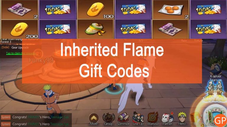 Inherited Flame Codes (December 2023): Free Rewards! - GamePretty