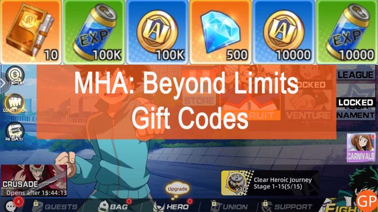 MHA Beyond Limits Codes (February 2024): Free Rewards! - GamePretty