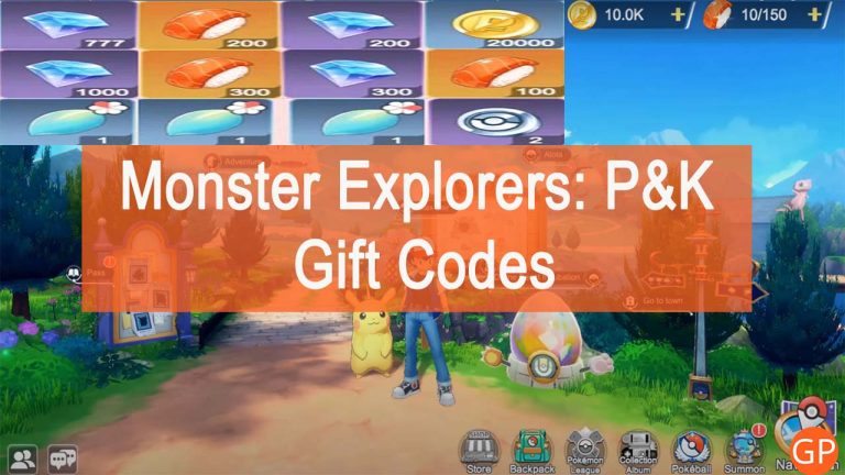 Monster Explorers P&K Codes (December 2023): Free Rewards! - GamePretty
