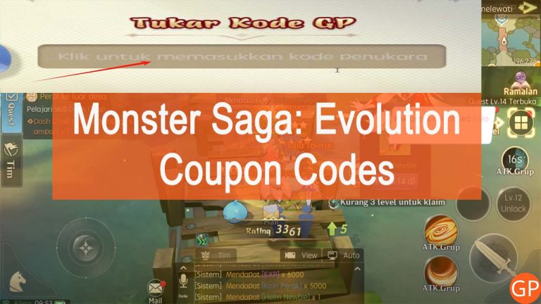 Monster Saga Evolution Codes (December 2023): Pre-registration Benefit! - GamePretty