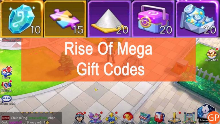 Rise Of Mega Codes (March 2024): New Updated! - GamePretty