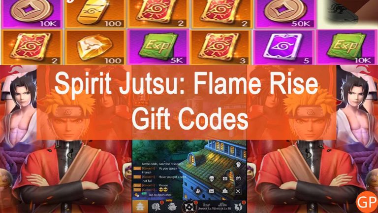 Spirit Jutsu Flame Rise Codes (May 2024): New Updated! - GamePretty