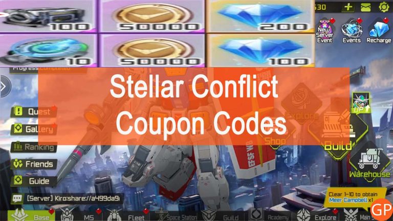 Stellar Conflict Codes (December 2023): Free Rewards! - GamePretty